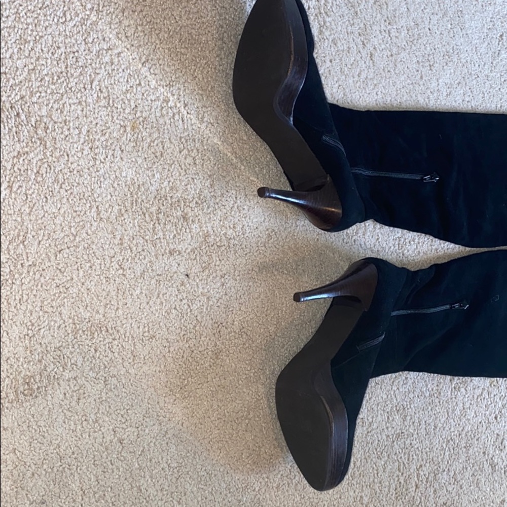 Stuart Weitzman Tall Thigh High Boots - Gem